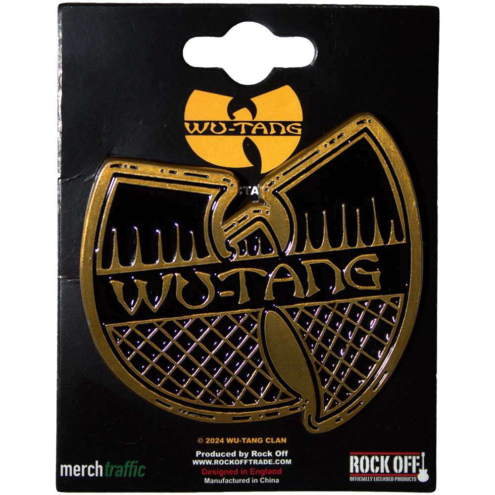 Wu Tang Clan Logo Geel