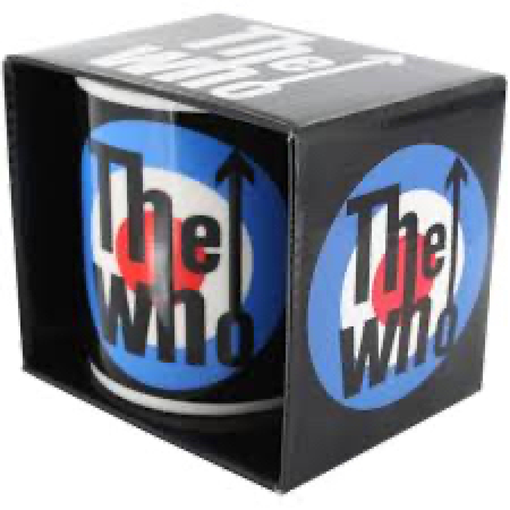 The Who Boxed GIANT Mug: Target Logo by The Who (ICWHOMUG02G)