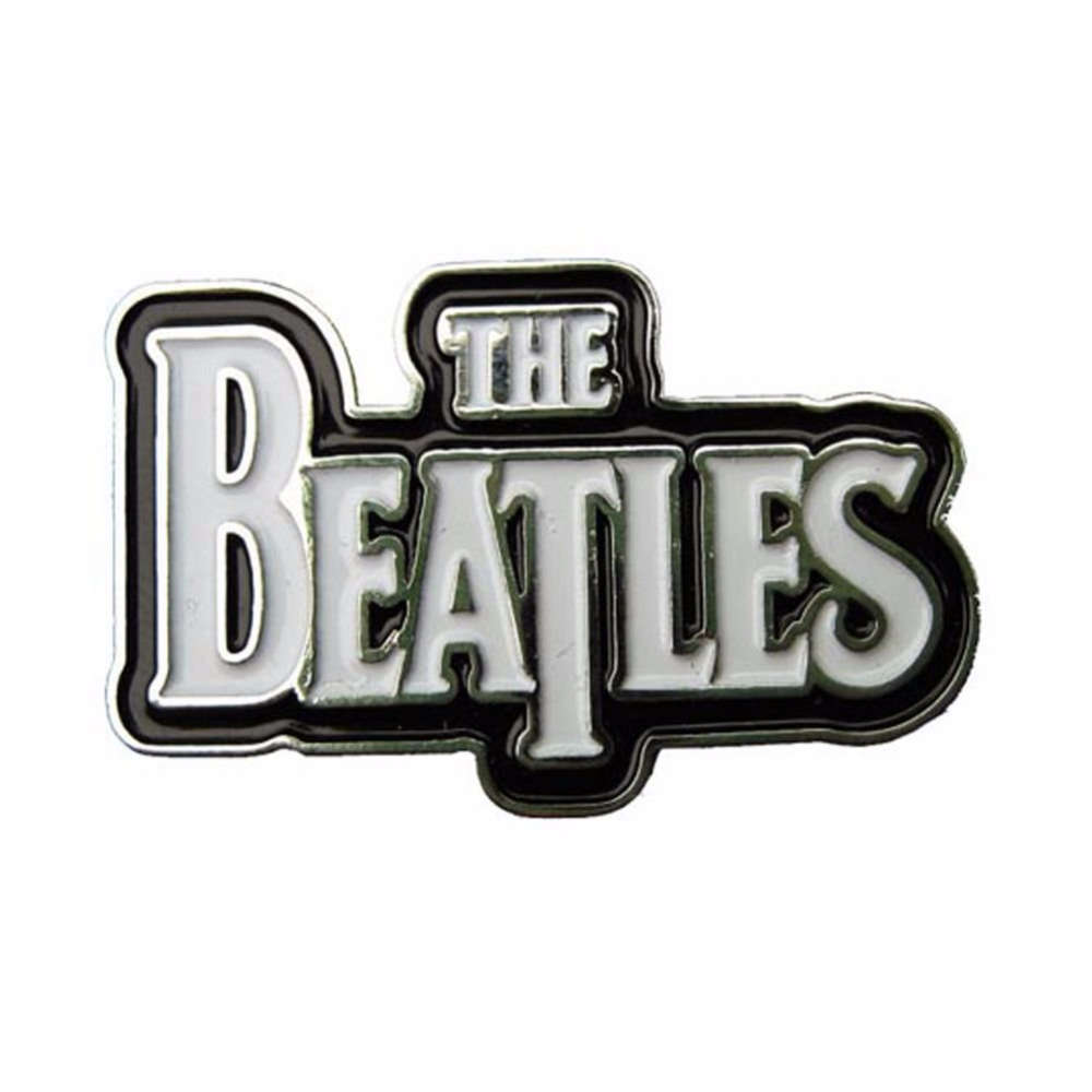 Beatles Logo Pin Badge by The Beatles (BEATLESPIN01)